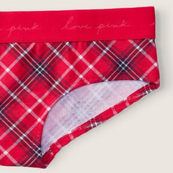 PINK Victoria's Secret | Intimates & Sleepwear | Christmas Panty ...